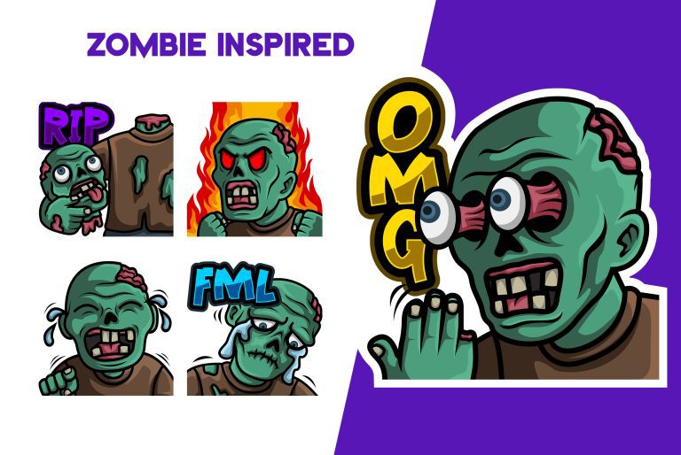 Toxic Inspired Emote Pack - Emotes Store