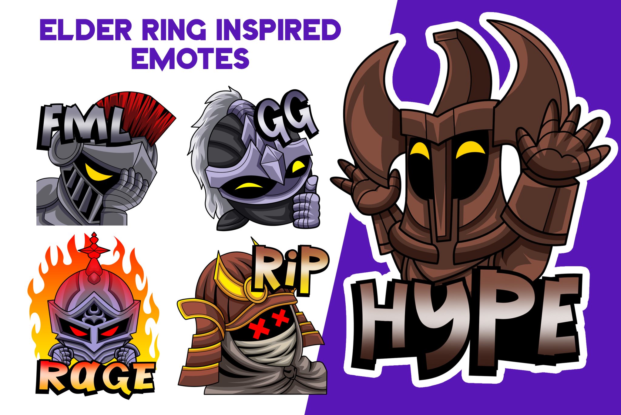 Resident Evil Inspired Emote Pack - Emotes Store