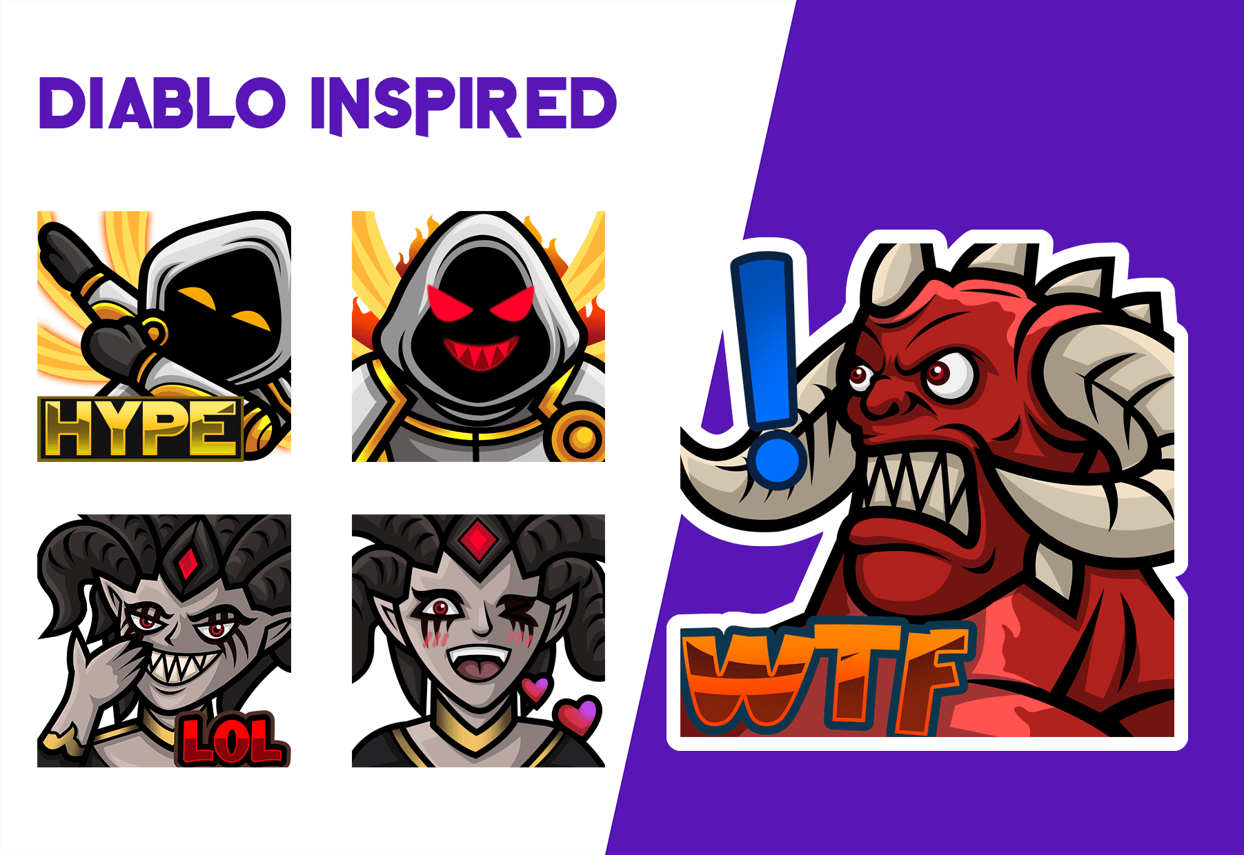 Resident Evil Inspired Emote Pack - Emotes Store