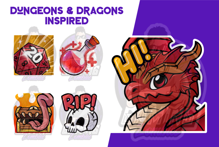 Red Dead Redemption Inspired Emote Pack - Emotes Store